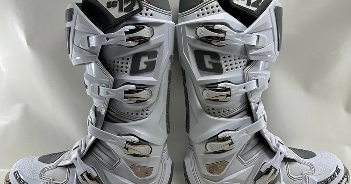 Gaerne SG12 Boots, Various Colors and Sizes - For Sale/Bazaar - Motocross Forums / Message ...